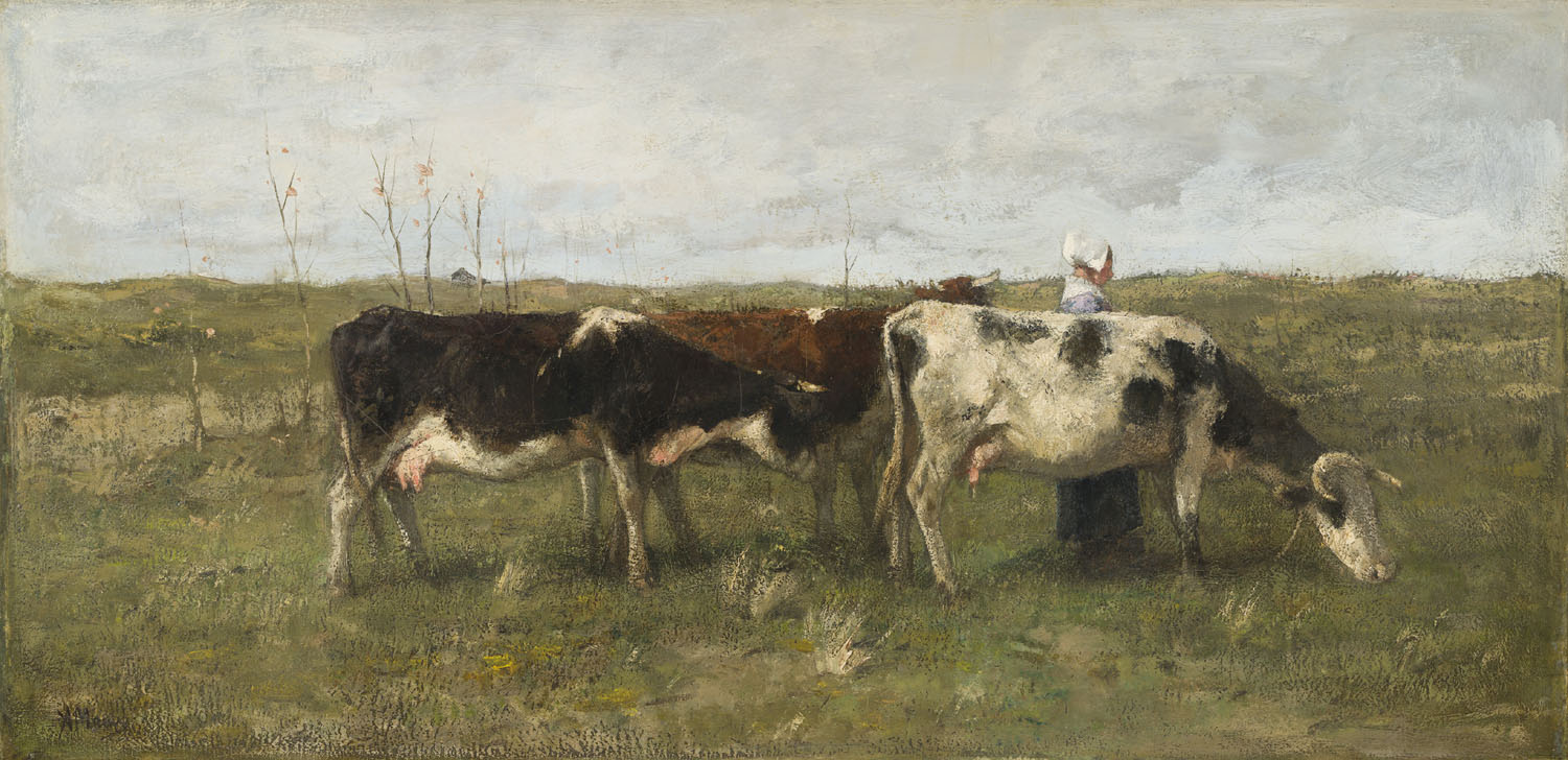 Mauve, A. | Huiswaarts - Kunsthandel A.H. Bies